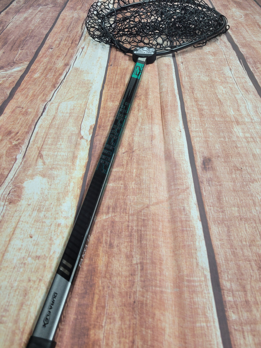 Extra Long Full Strength Landing Net - Dallas Stars Player – Broken ...