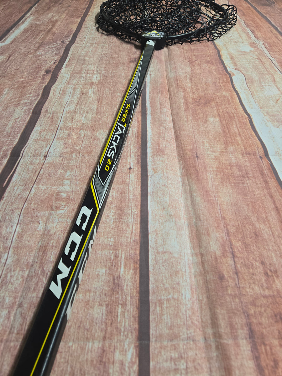 Extra Long Full Strength Landing Net - CCM Stick – Broken Twig Landing Nets