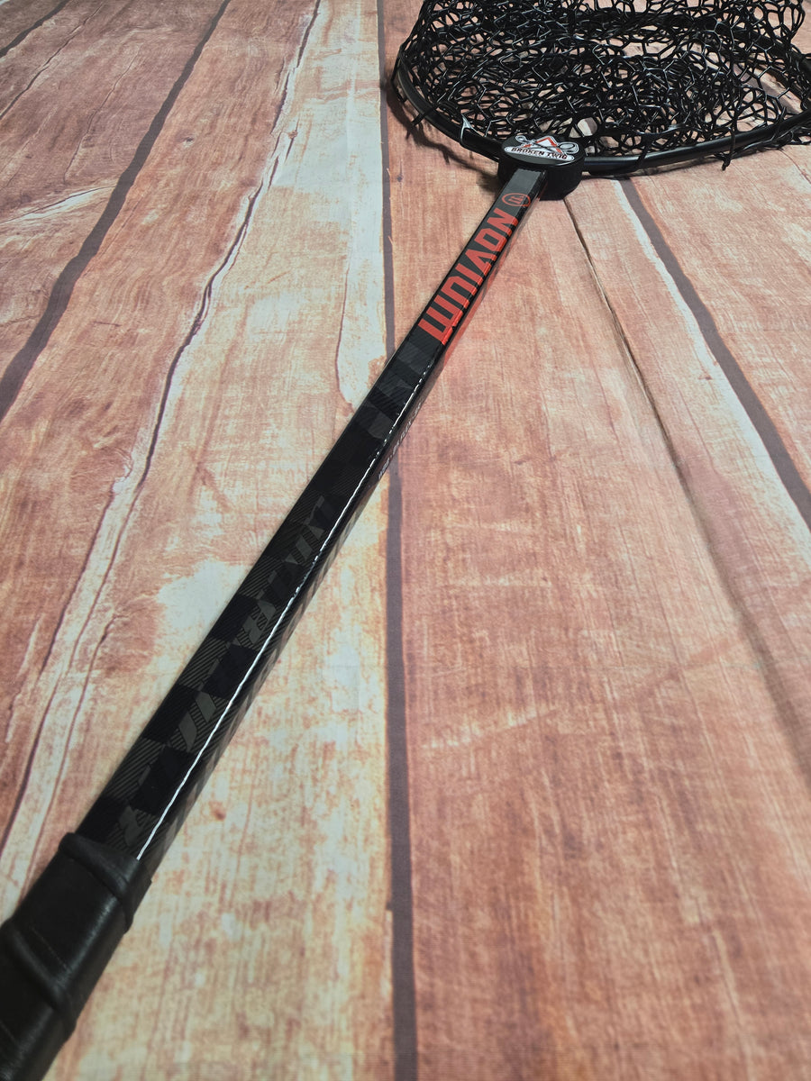 Full Strength Landing Net - Warrior Stick – Broken Twig Landing Nets